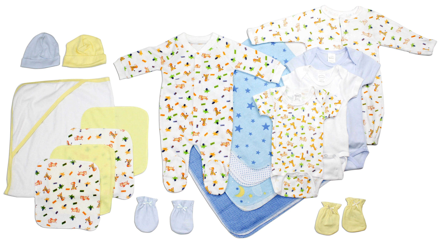 Newborn Baby Boy 18 Pc Layette Baby Shower Gift – Hoang Thanh Shop